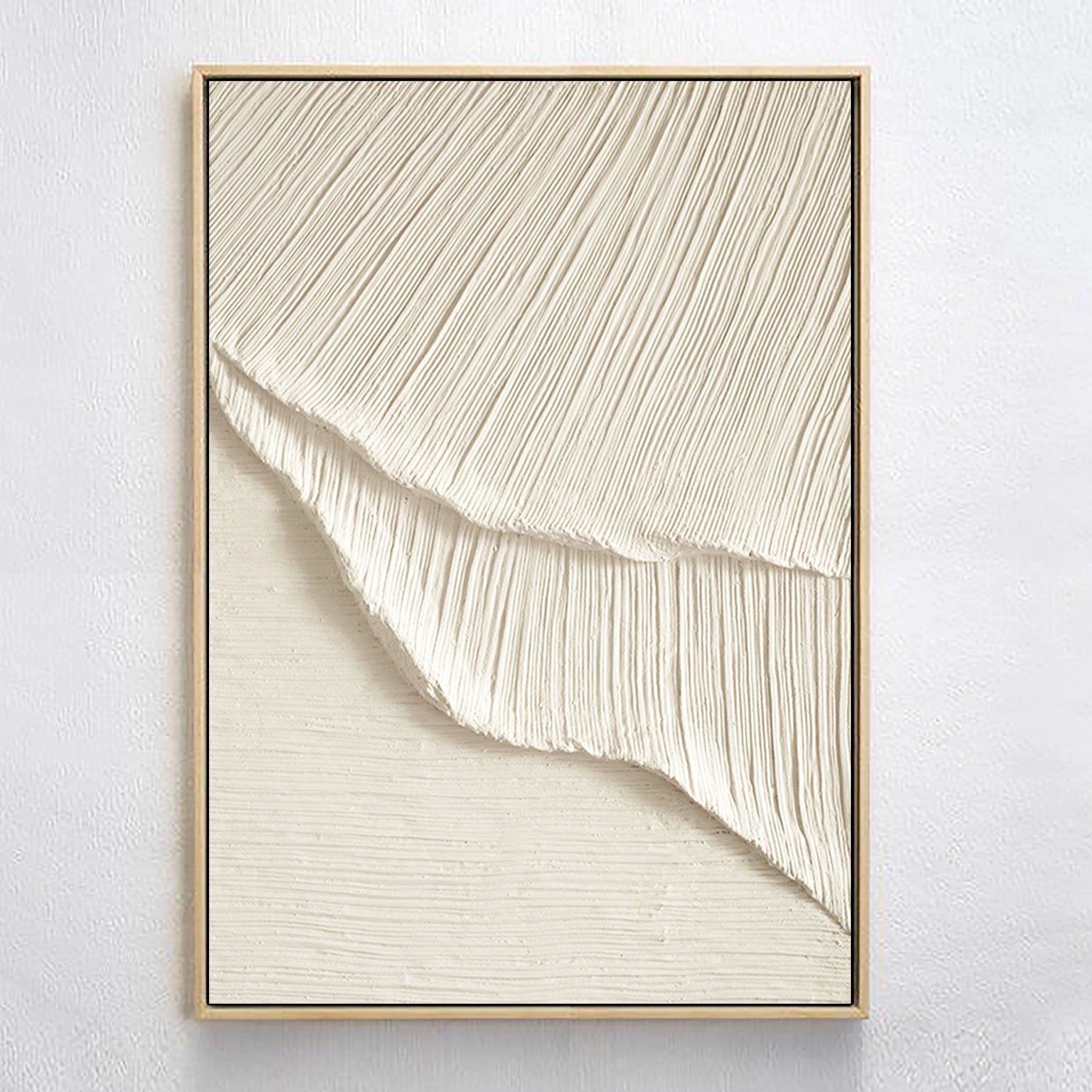 Minimalist Textured Plaster Art Painting Wall Artwork Original by ...